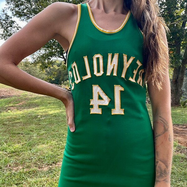 1970s Basketball Jersey - Etsy