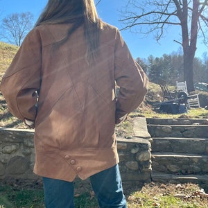 Wilson's Adventure Bound Leather Jacket - Etsy