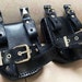 Leather Utility Belt Thigh Bag, Thigh Holster Leather, Hip Bag, Leather ...