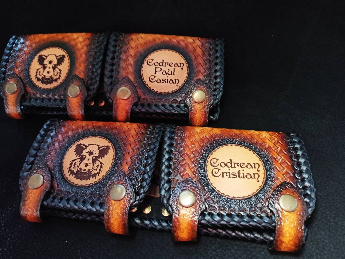 Leather Cartridge Holder Shell Holder Shotgun Cartridge Case - Etsy