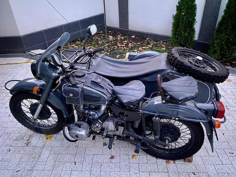 Ural Fuel Tank Leather Cover Bags Ural Fuel Tank Gas Bags - Etsy