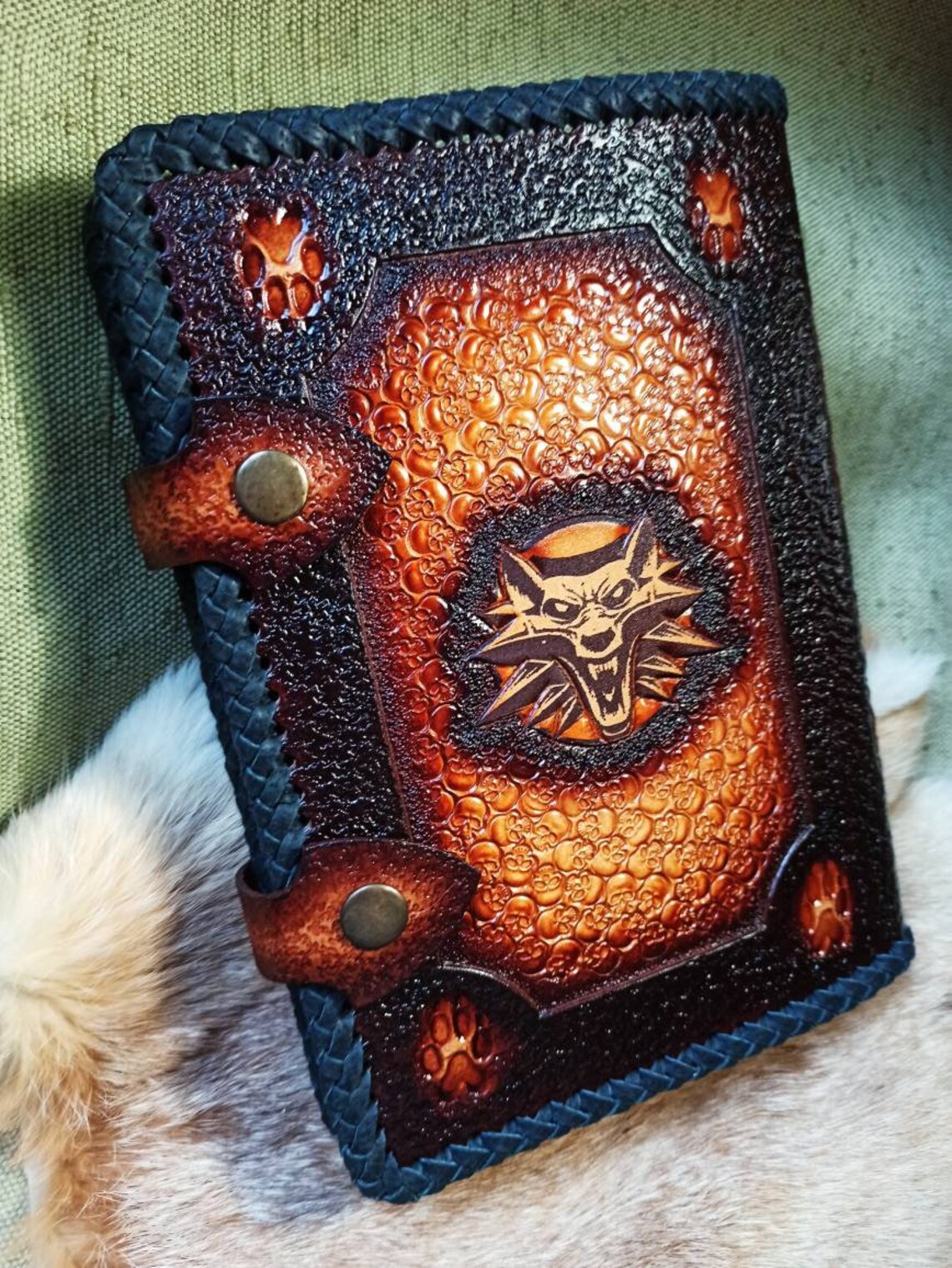 Leather Book Cover Journal Cover Notebook Leather Cover - Etsy