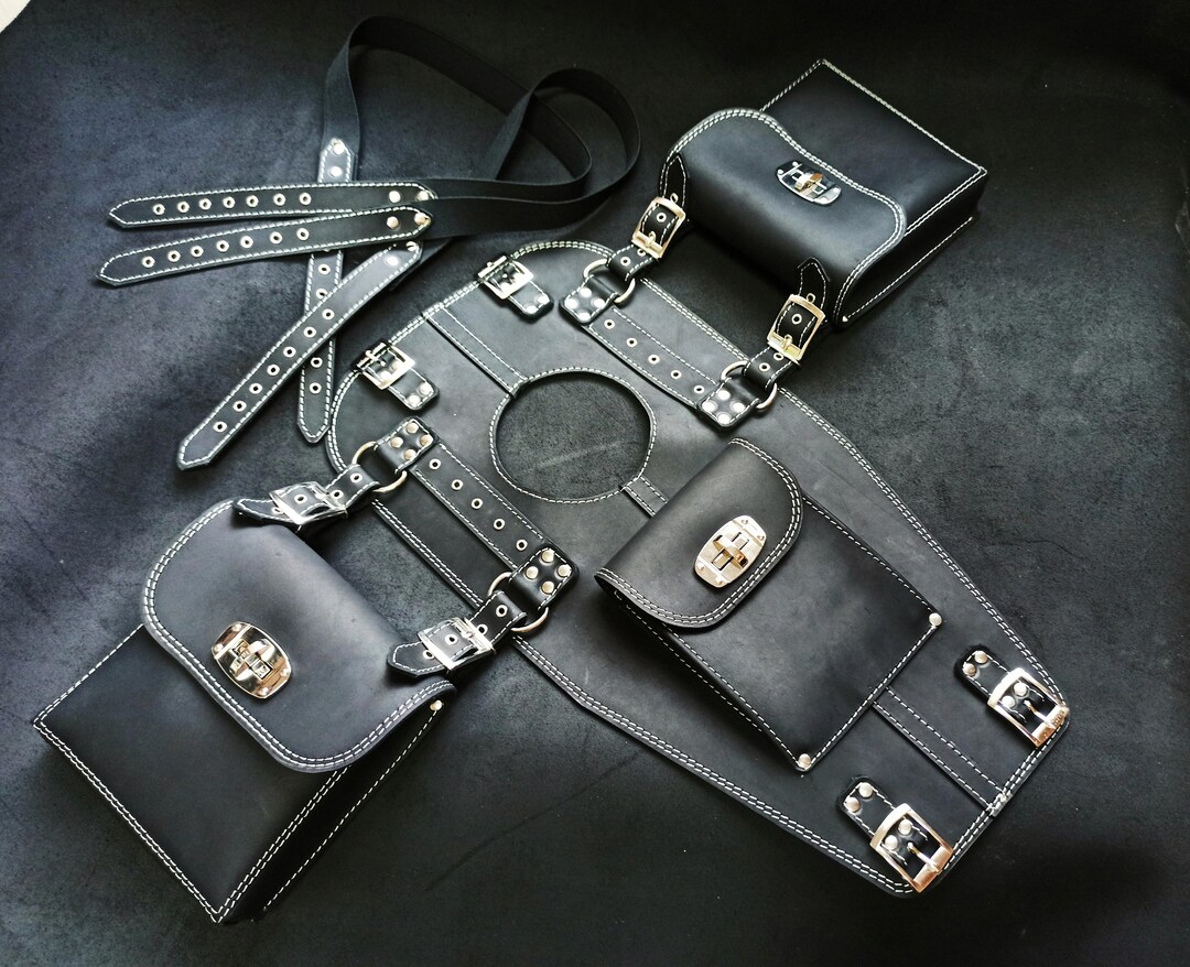 Dnepr Fuel Tank Leather Cover Bags Dnepr Fuel Tank Gas Bags Genuine ...