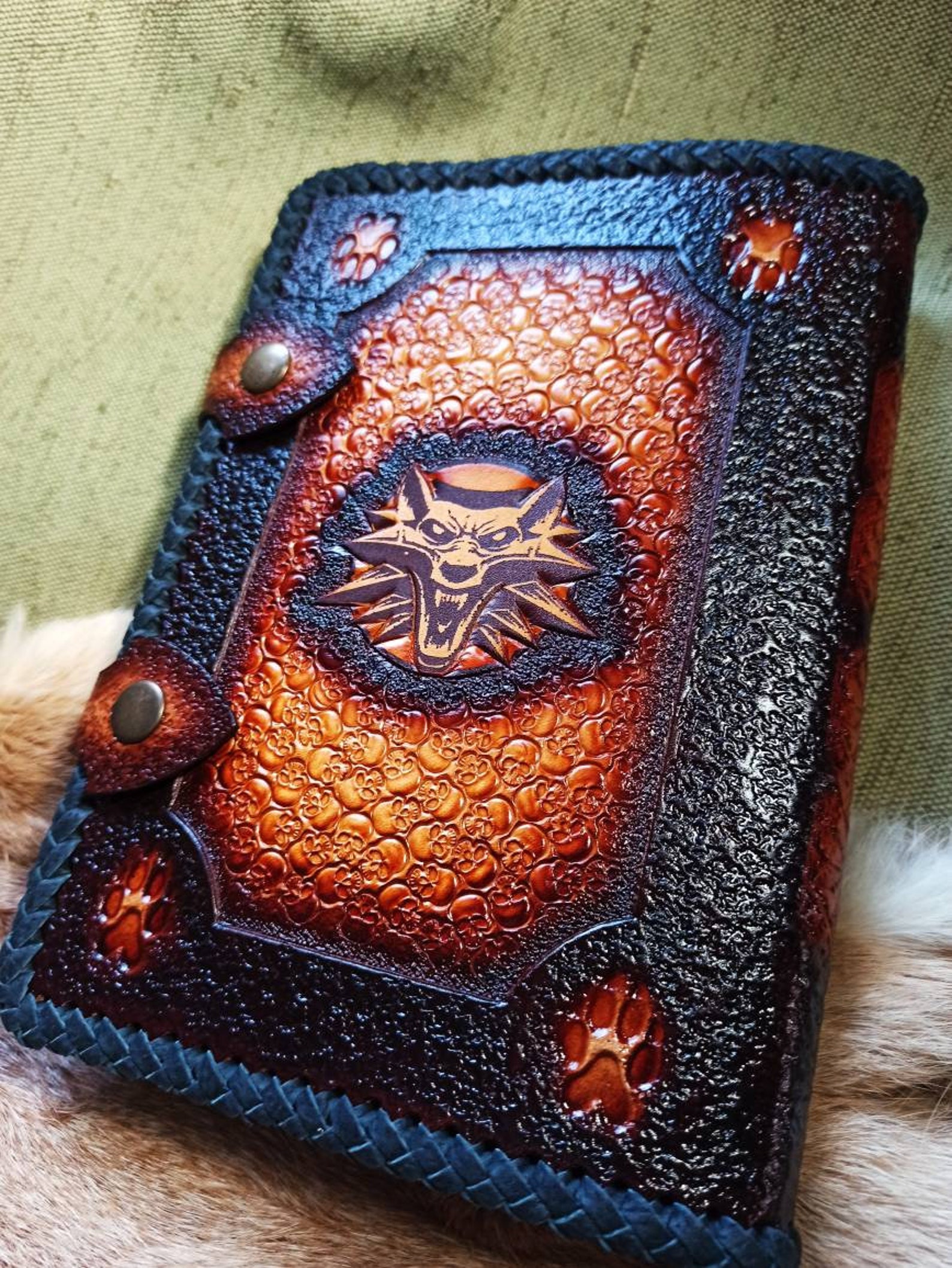 Leather Book Cover Journal Cover Notebook Leather Cover - Etsy