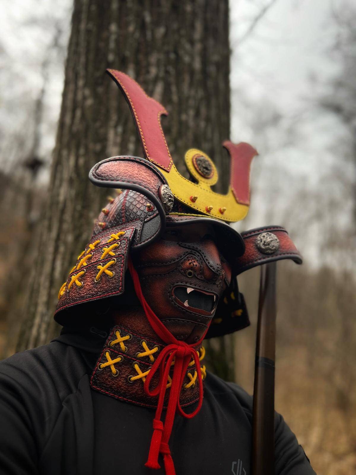 Samurai Maske Blits
