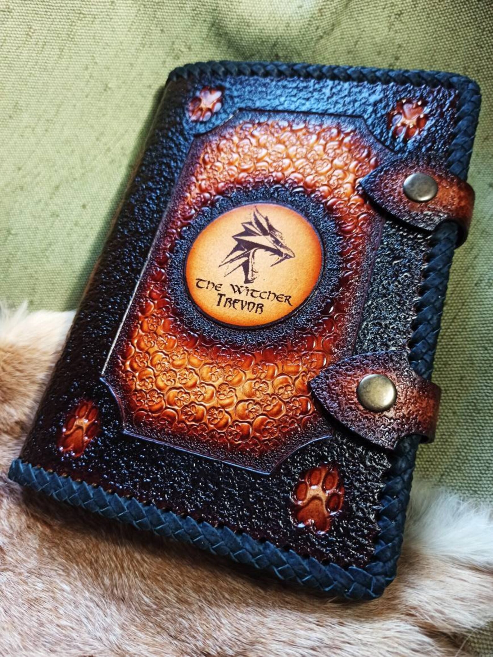 Leather Book Cover Journal Cover Notebook Leather Cover - Etsy