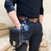 Leather Utility Belt Thigh Bag, Thigh Holster Leather, Hip Bag, Leather ...