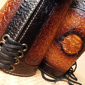 Archery Arm Bracers, Arm Leather Protectors, Arm Bracers, Medieval ...