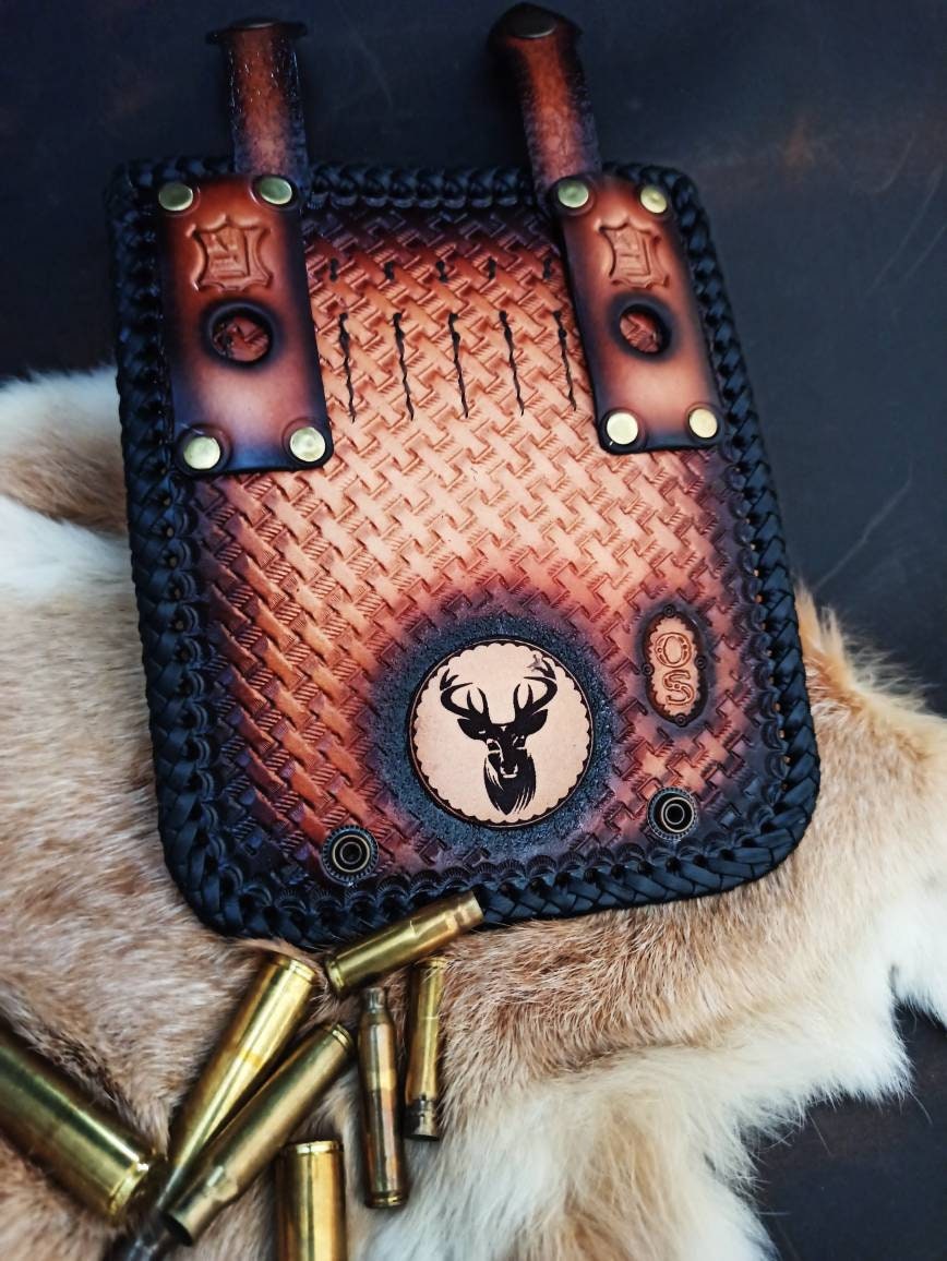 Leather Cartridge Holder Shell Holder Shotgun Cartridge Case - Etsy