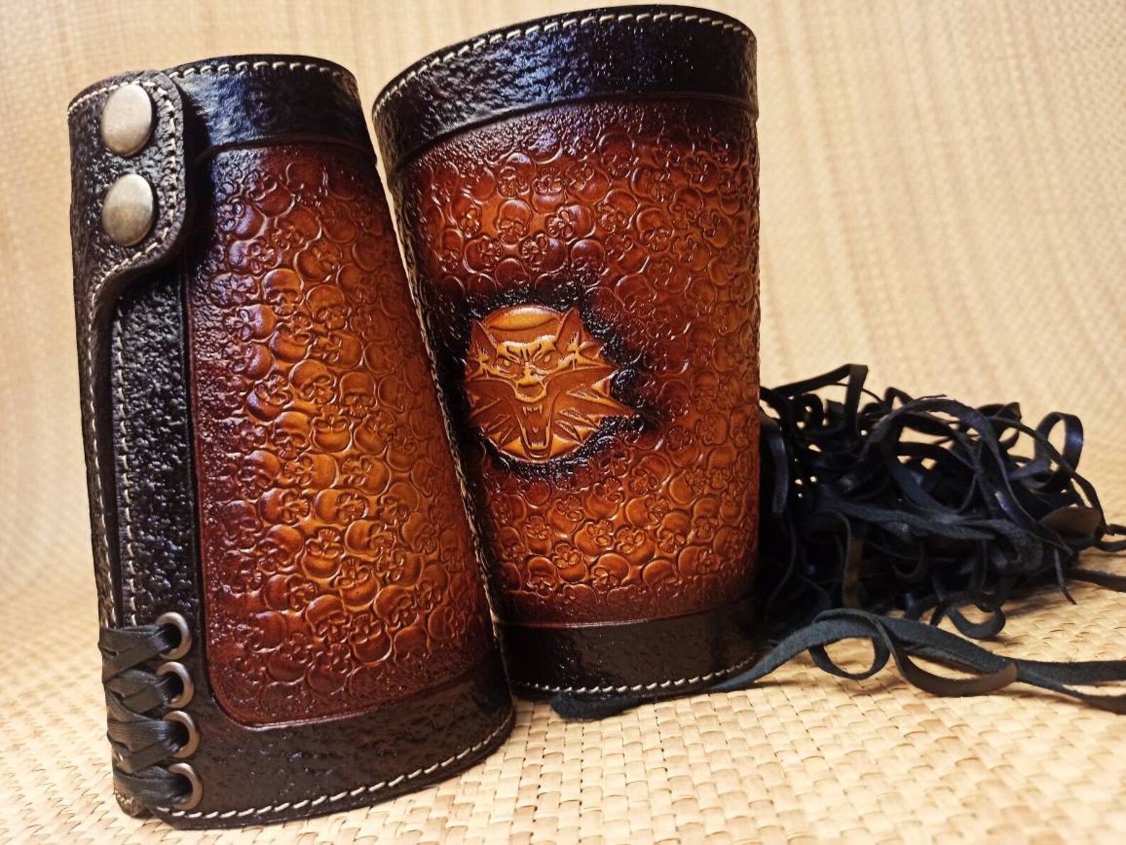 Archery Arm Bracers Arm Leather Protectors Arm Bracers - Etsy