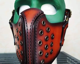 Motorcycle Half Mask | Etsy