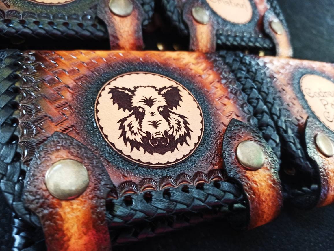 Leather Cartridge Holder Shell Holder Shotgun Cartridge Case - Etsy