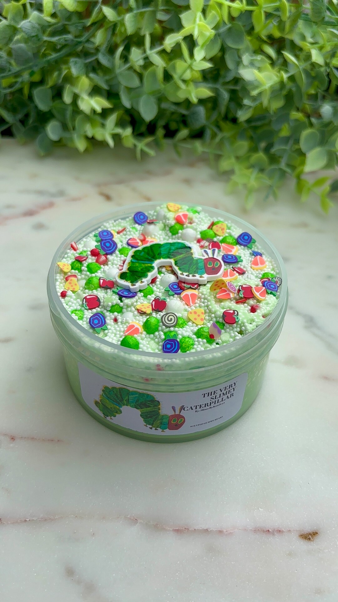 The Very Slimey Caterpillar - Etsy