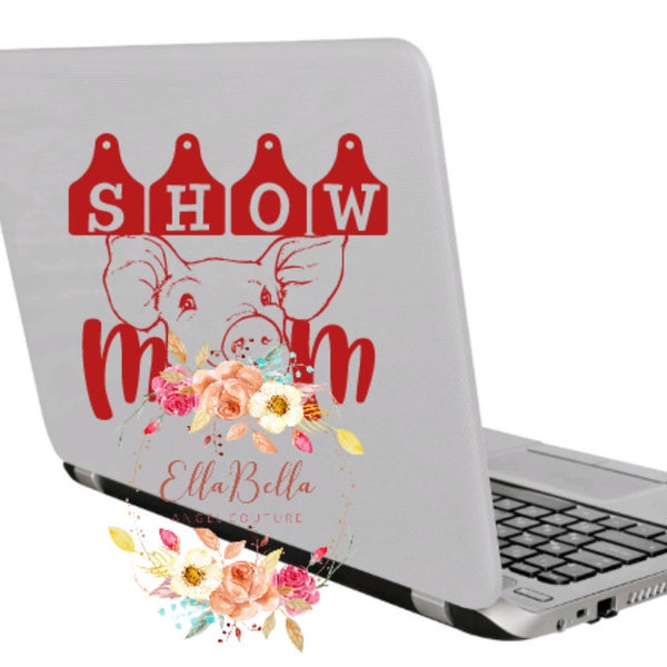 Show Lamb Decal - Etsy