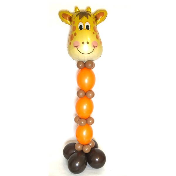 Giraffe Balloon - Etsy