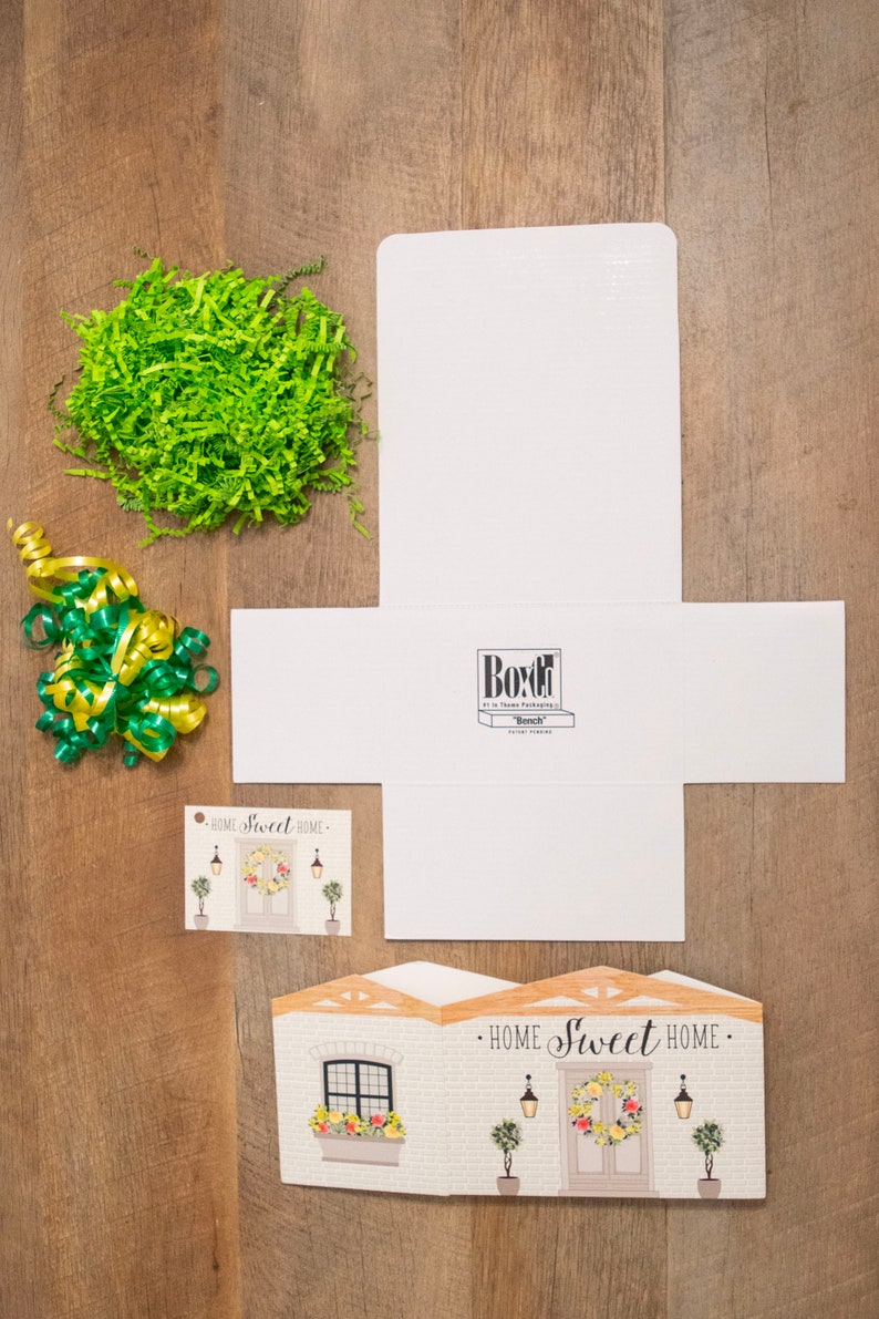 Welcome Home Gift Basket Kit Housewarming Gift DIY Gift Box New Home ...