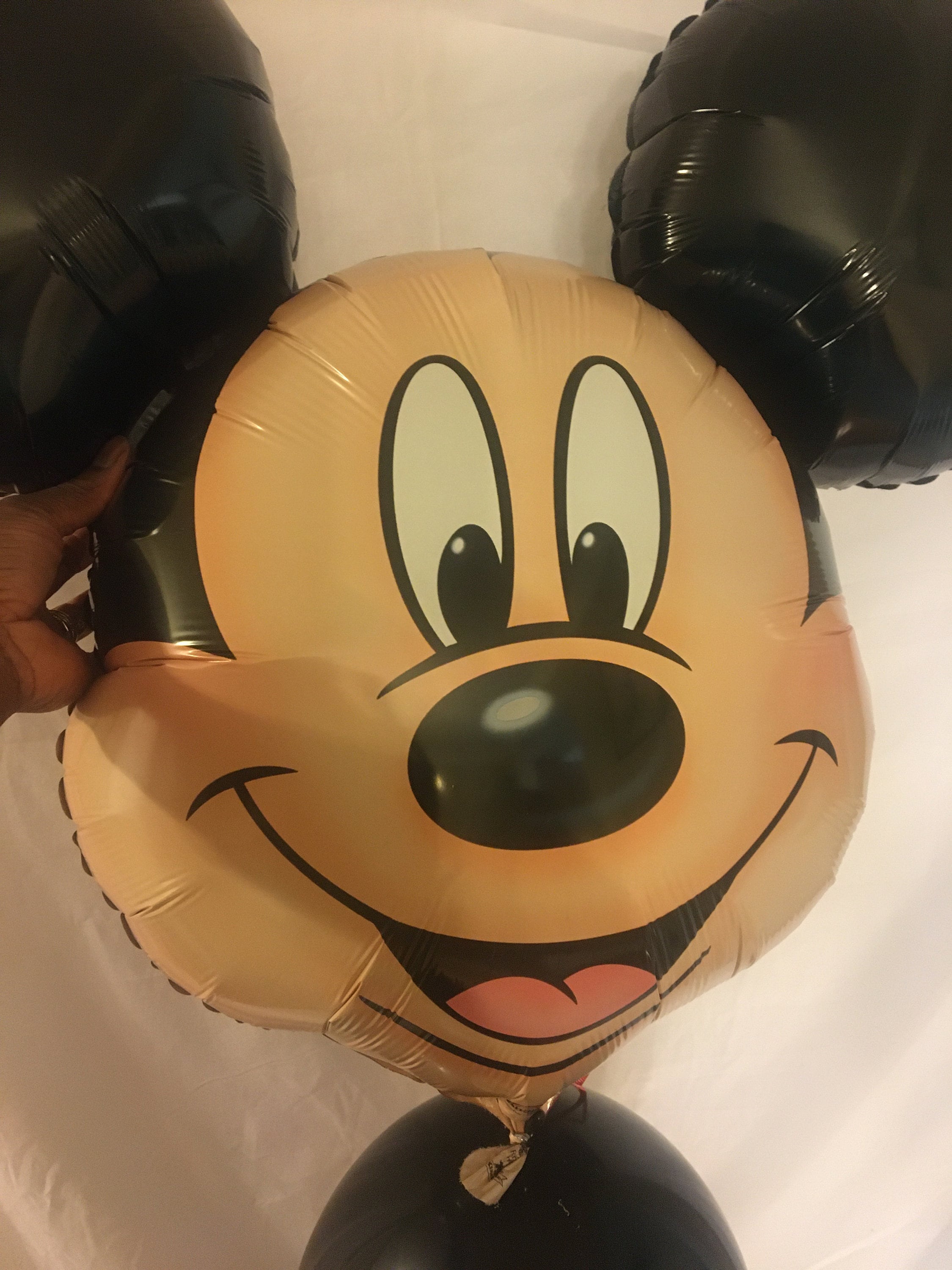 75" Mickey Mouse Balloon Column - DIY Balloon Kit - Disney Theme ...