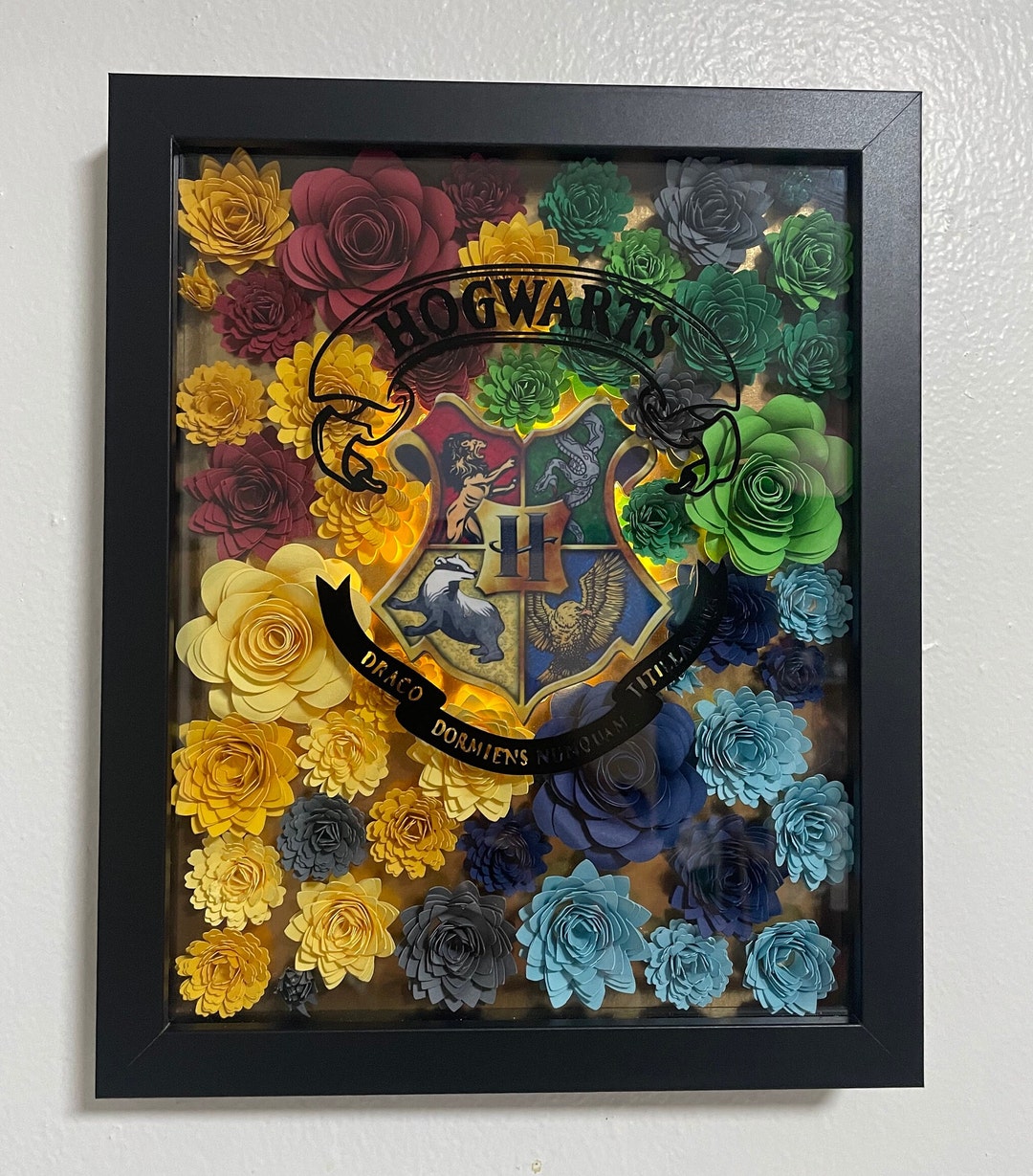 Wizard Shadow Box - Etsy