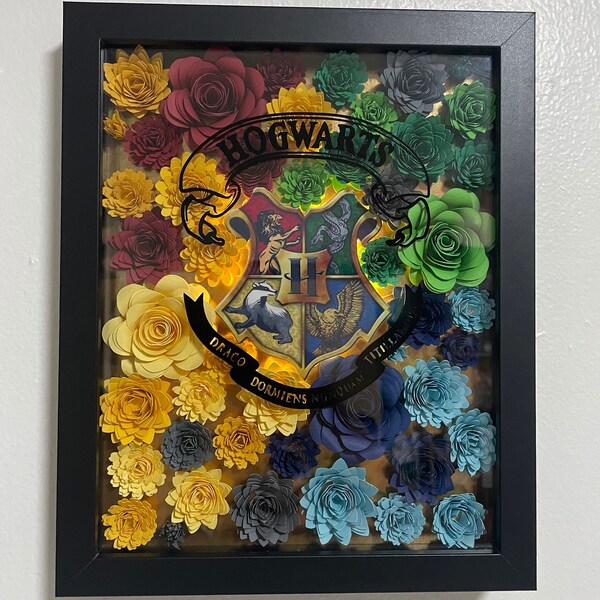 Haery Potter Shadow Box - Etsy