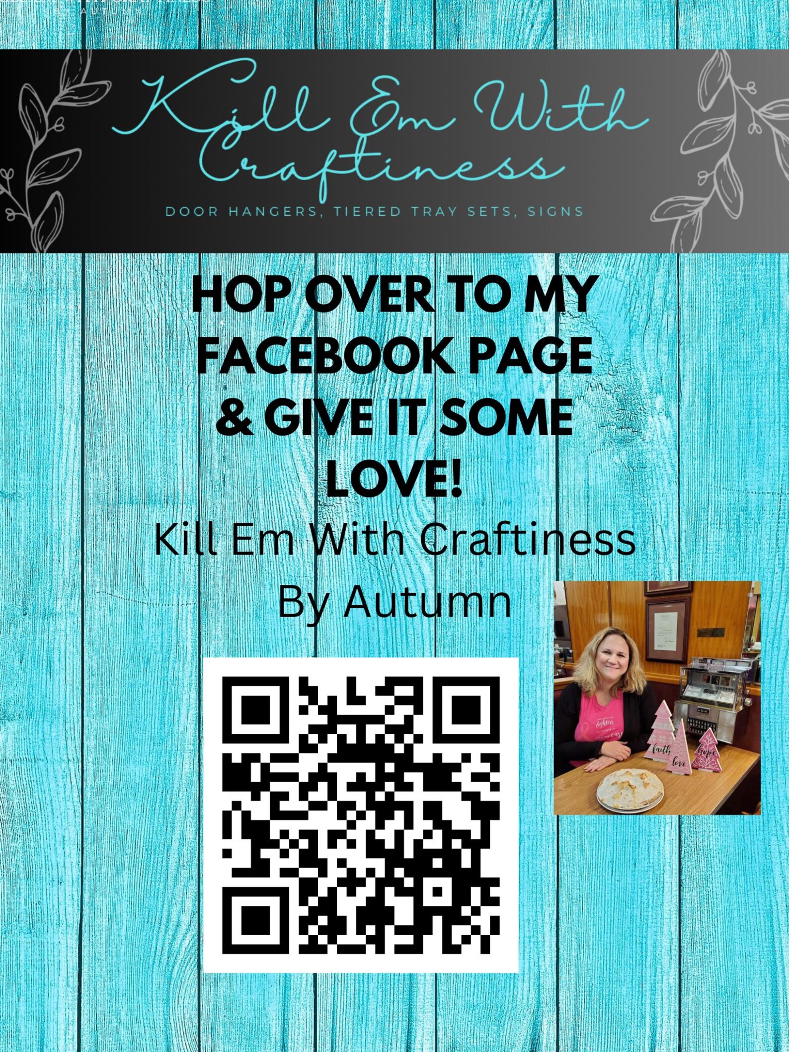 On Lake Time Door Hanger/ Bobber Sign/ Lake House Decor/ Round With ...