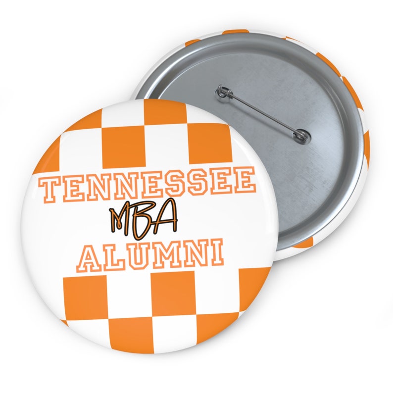 Tennessee Volunteers MBA Alumni Vols Football Pin Button, Gameday ...
