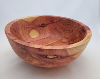 Rustic Wood Bowl - Etsy