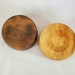 Pair of Red River Birch Woodturned Bowls Décor Wooden - Etsy
