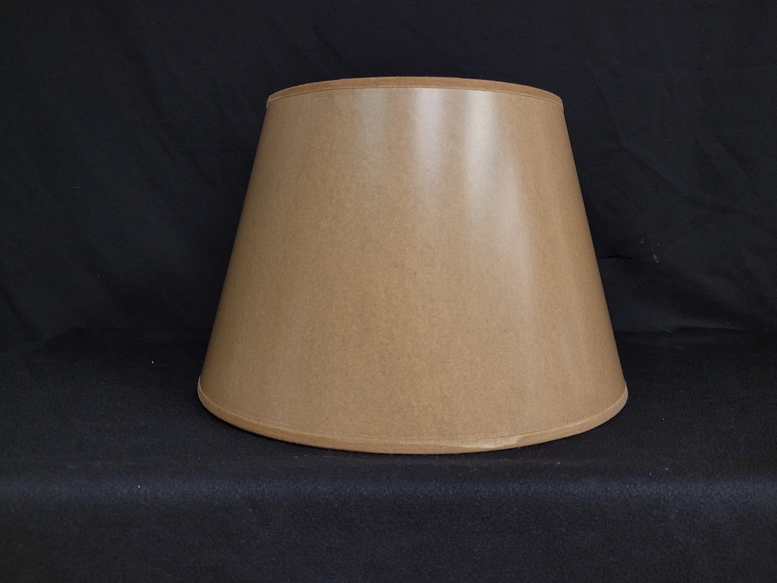 Oil Rubbed Paper Parchment Lampshade With Slip Uno Fitter - Etsy