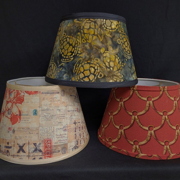 Custom Lamp Shade - Etsy