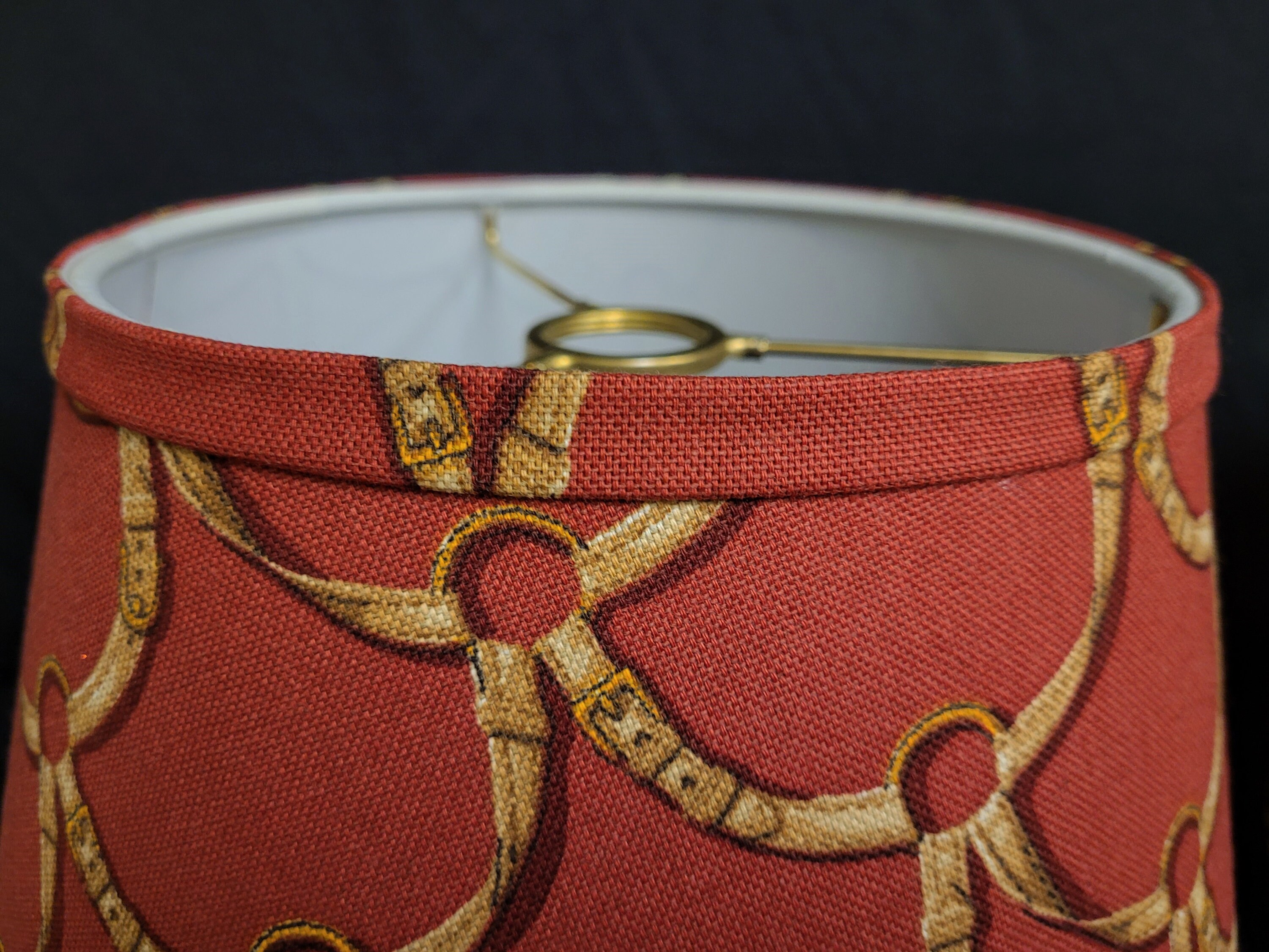 Custom Uno Lampshade From YOUR Material With Traditional Uno Fitter for ...