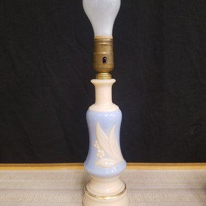 Restored, Vintage Aladdin Alacite Lamp Model G-48 Circa 1951 "lily of ...