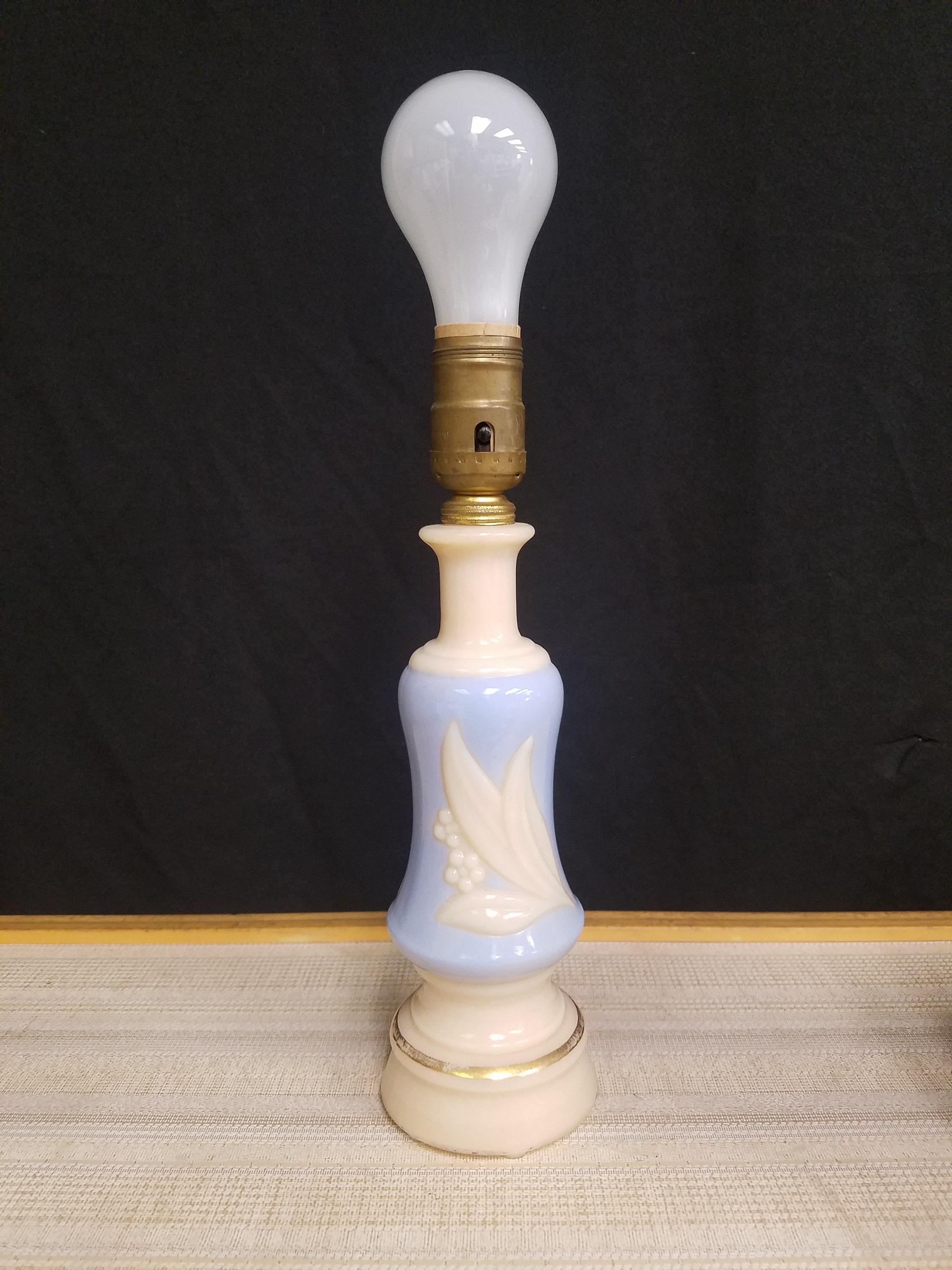 Restored, Vintage Aladdin Alacite Lamp Model G-48 Circa 1951 "lily of ...