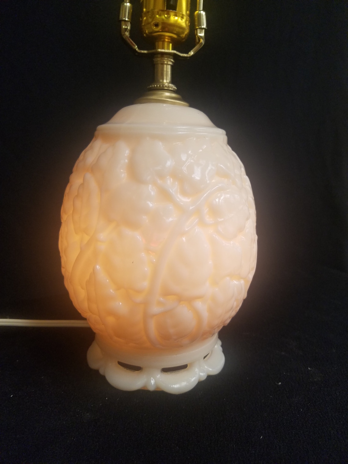 Restored, Vintage Aladdin Alacite Lamp Model G-186 Circa 1946 - Etsy UK