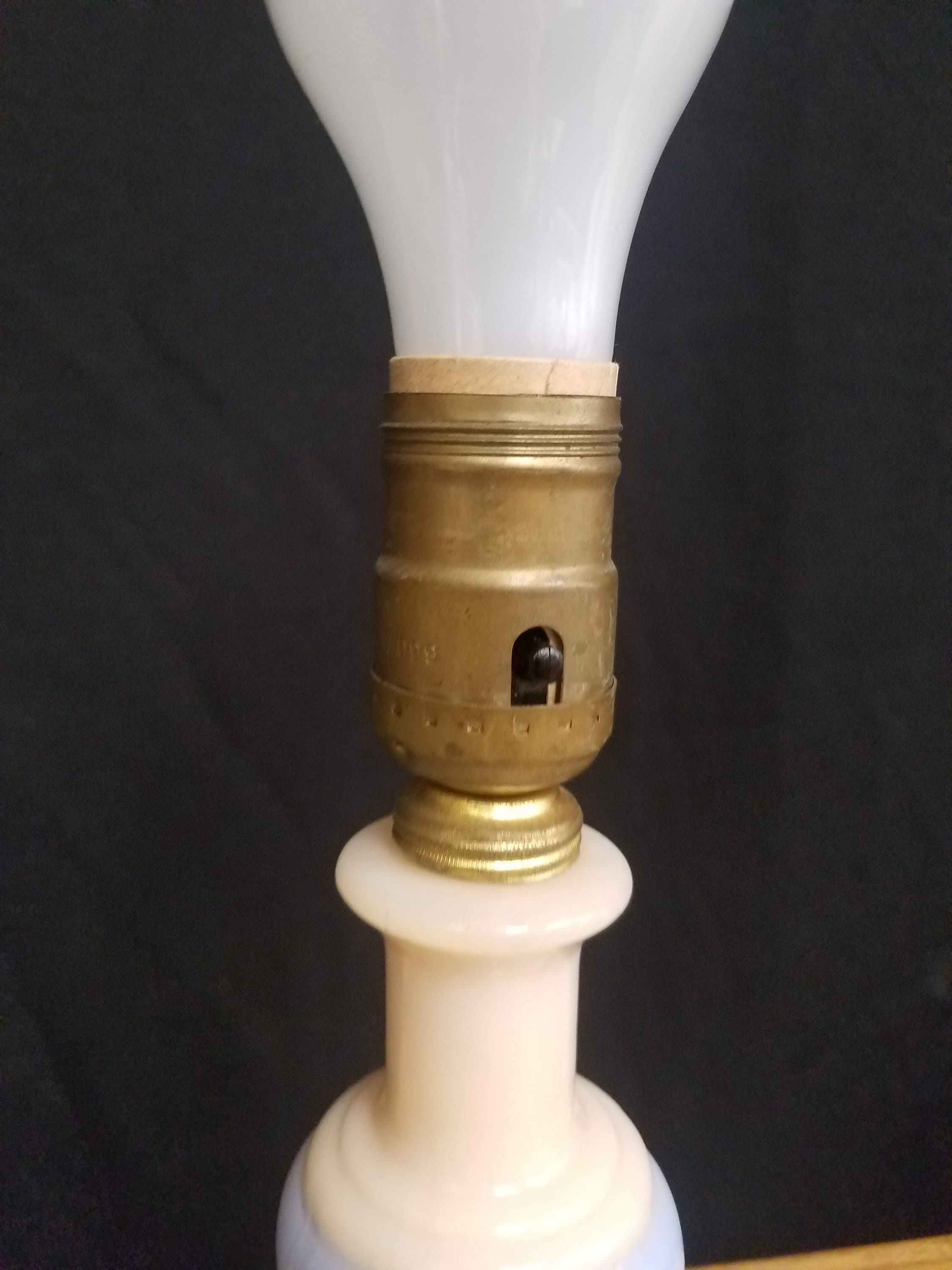 Restored Vintage Aladdin Alacite Lamp Model G-48 Circa 1951 - Etsy