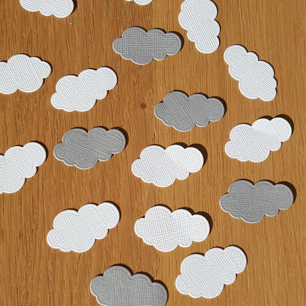 Cloud Confetti - Etsy