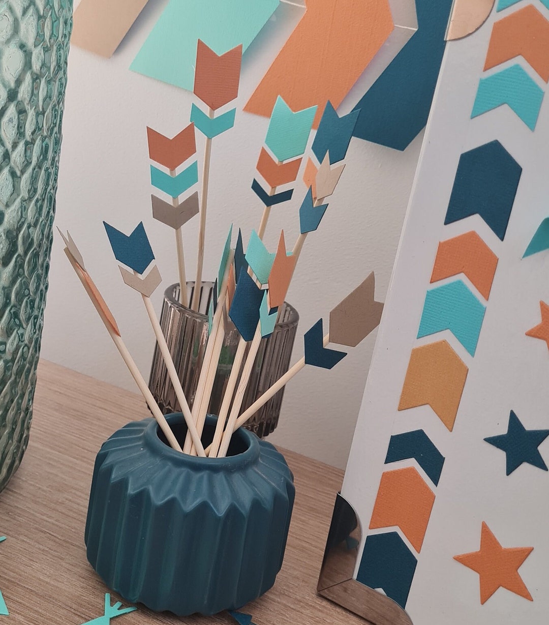 Topper or Cake Picks / Aperitif Arrow - Etsy