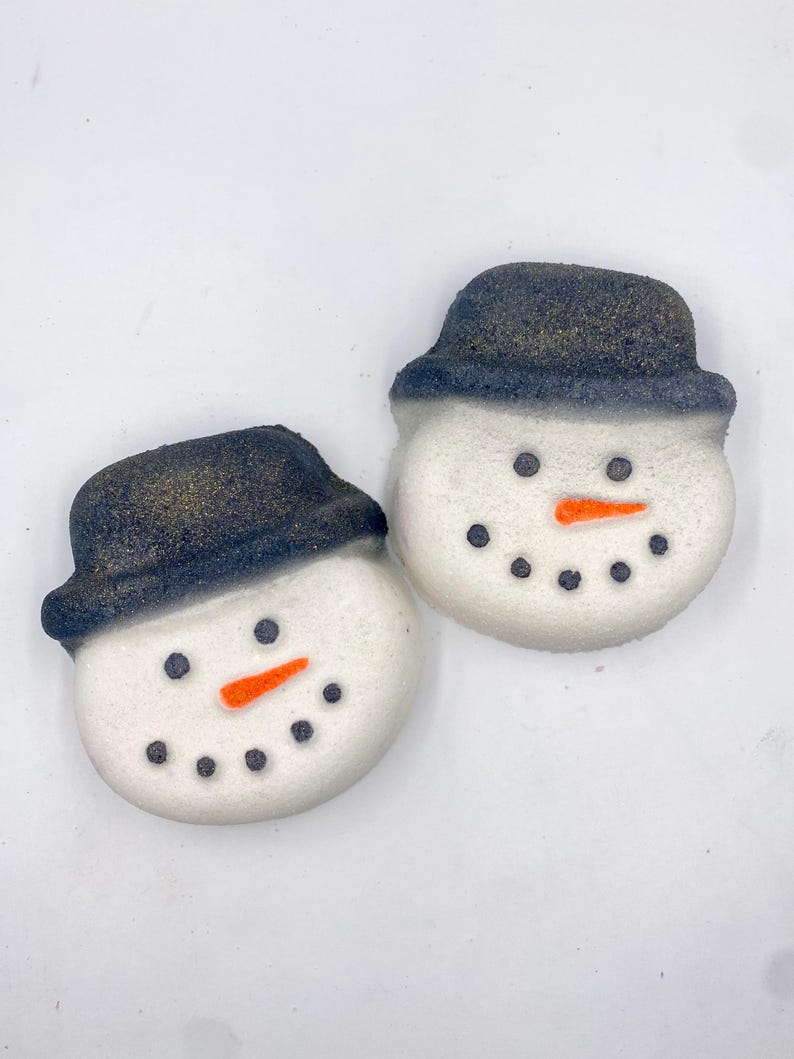Snowman Bath Bombs Wholesale for Kids Bulk Bath Bombs Christmas Party ...