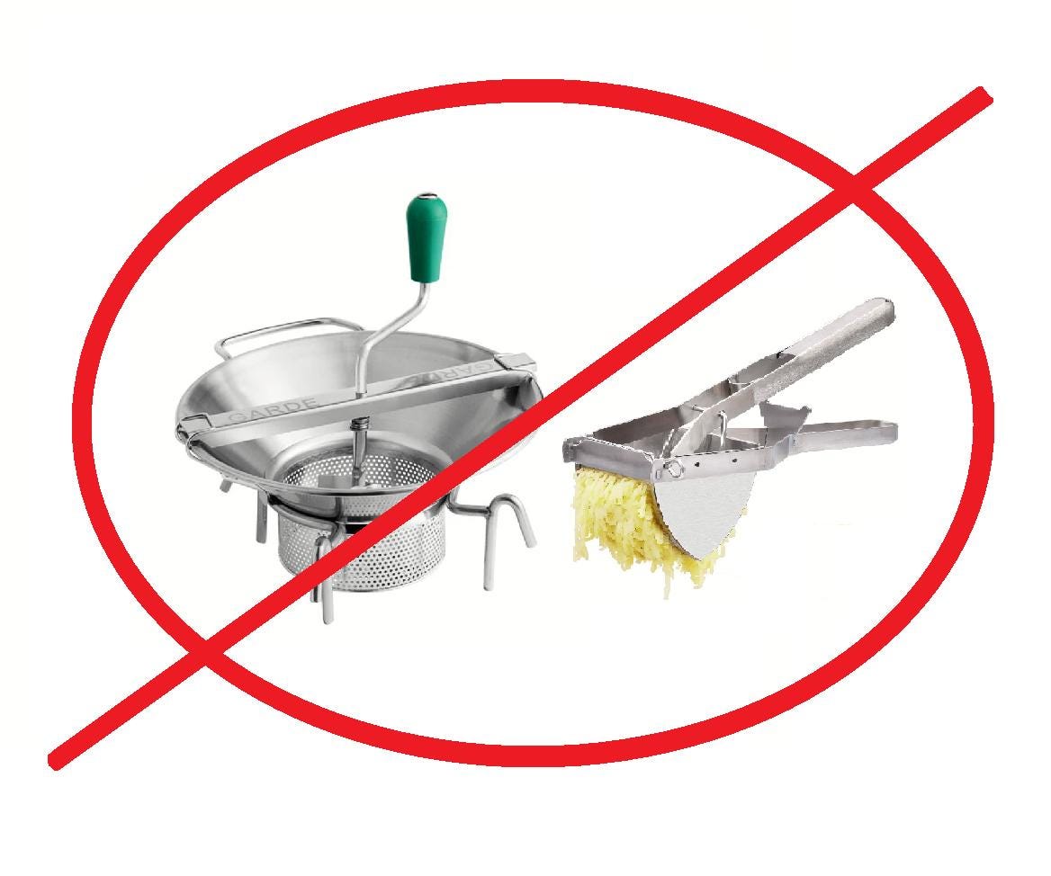Kitchenaid Sieve Mill Attachment: Fruit & Vegetable Puree, Seed Remover ...