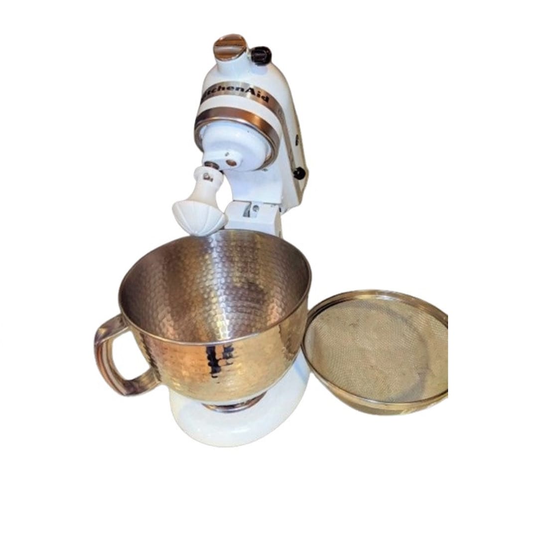 Kitchenaid Sieve Mill Attachment: Fruit & Vegetable Puree, Seed Remover ...