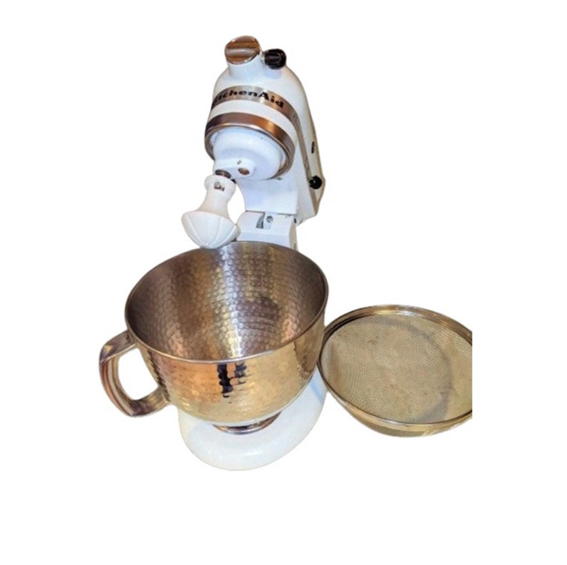 Kitchenaid Sieve Mill Attachment: Fruit & Vegetable Puree, Seed Remover ...