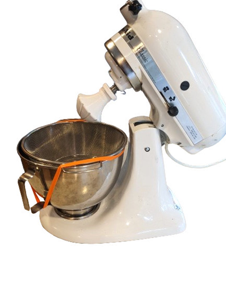 Kitchenaid Sieve Mill Attachment: Fruit & Vegetable Puree, Seed Remover ...