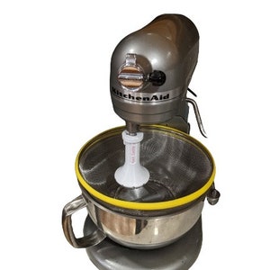 Kitchenaid Sieve-mill Bowl-lift Mixer. Process Fruits & Veg Remove ...