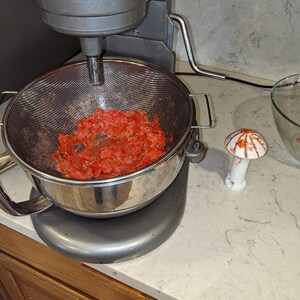 Kitchenaid Sieve-mill Bowl-lift Mixer. Process Fruits & Veg Remove ...