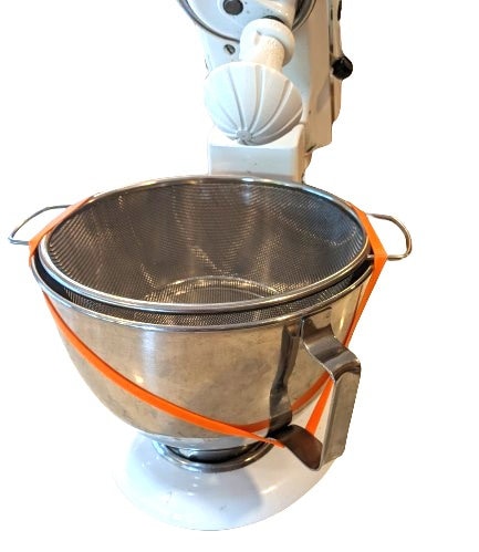 Kitchenaid Sieve Mill Attachment: Fruit & Vegetable Puree, Seed Remover ...