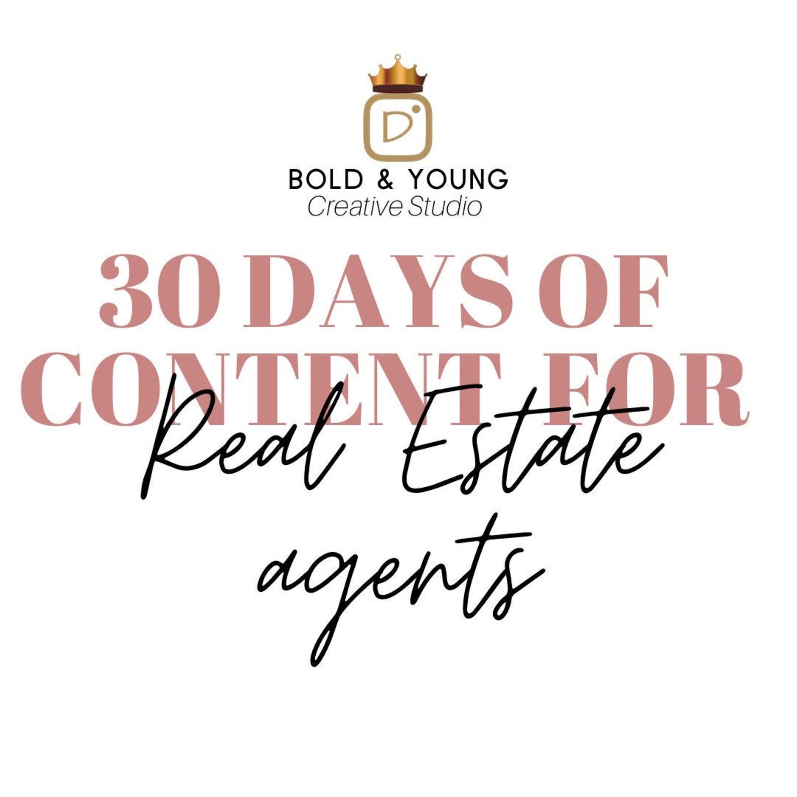 Content Ideas for Realtors Content Calendar Real Estate - Etsy