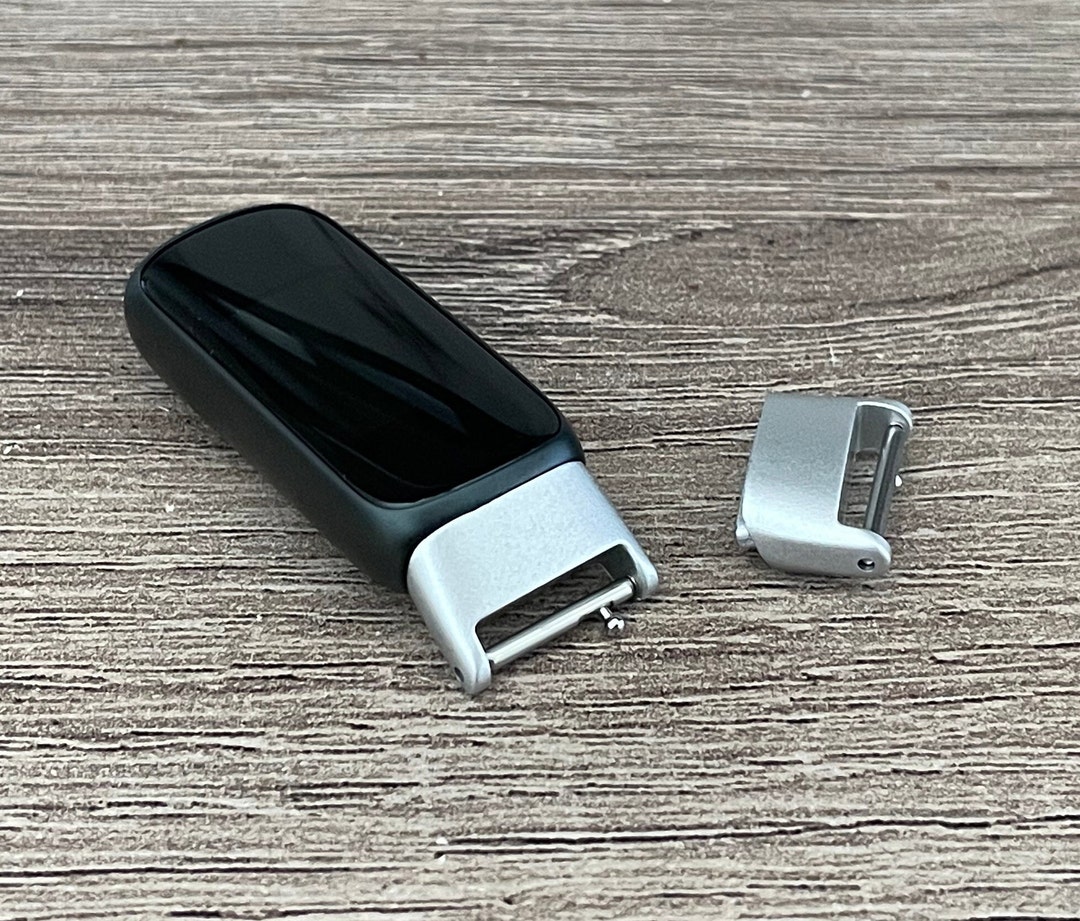 Silver Fitbit Luxe Connectors DIY Band Attachment Set - Etsy