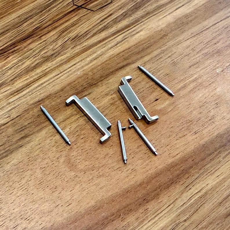 18mm Watch Band Connectors Casio AE 1200WH Quick Release Adapters ...