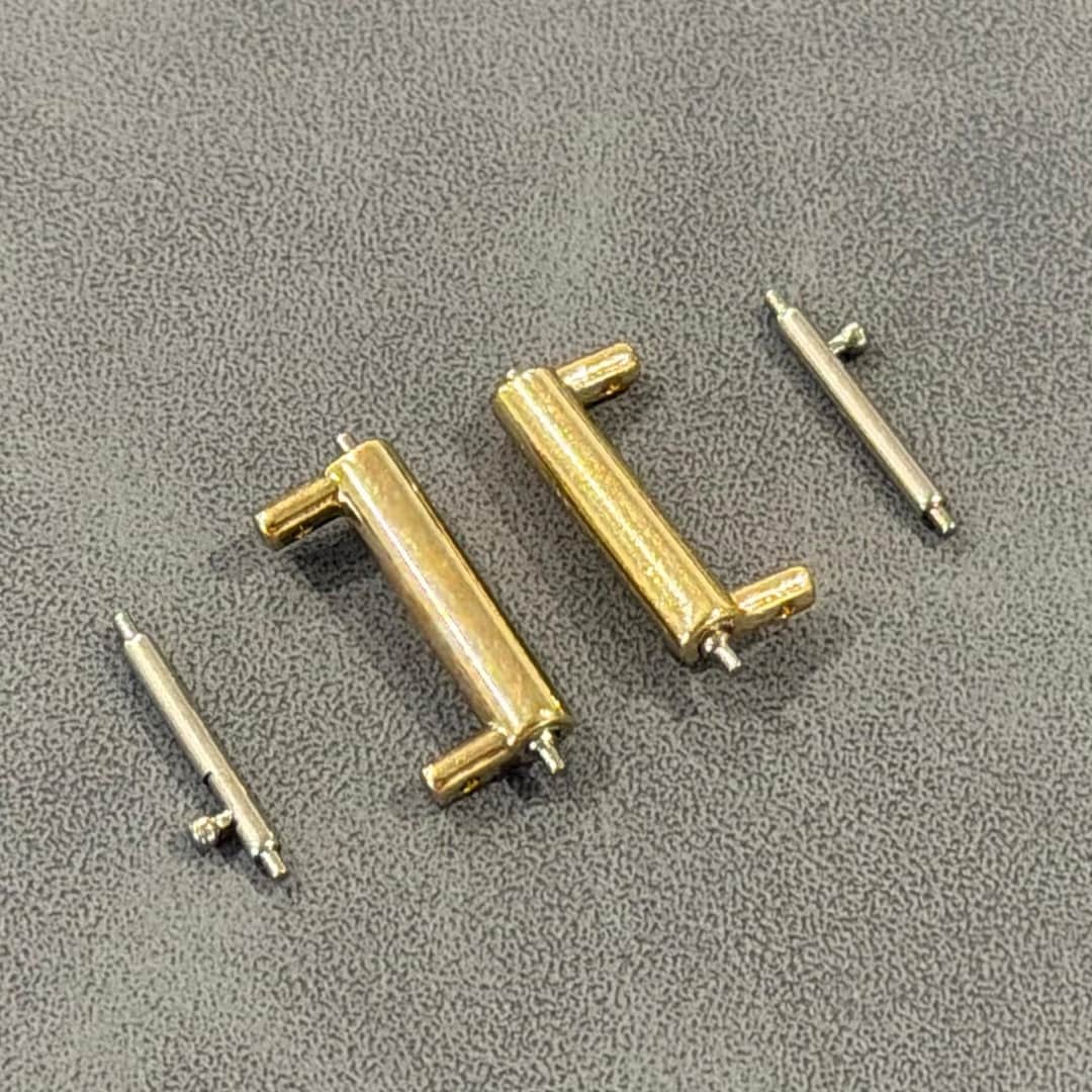 16mm to 12mm Watch Lugs Band Connectors Adapter DIY Strap - Gold - Etsy