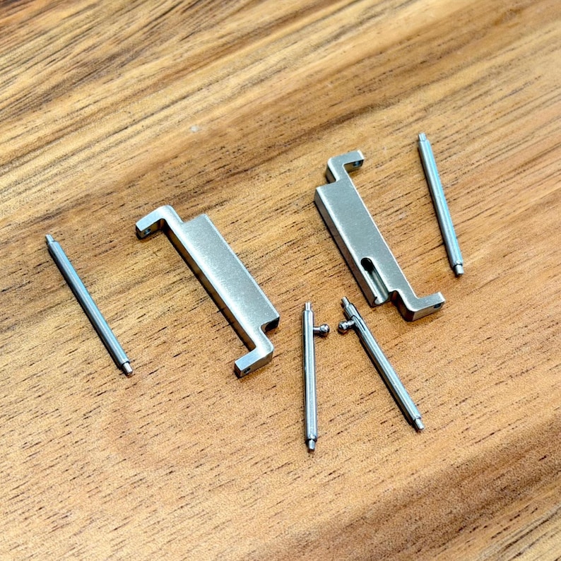 18mm Watch Band Connectors Casio AE 1200WH Quick Release Adapters ...