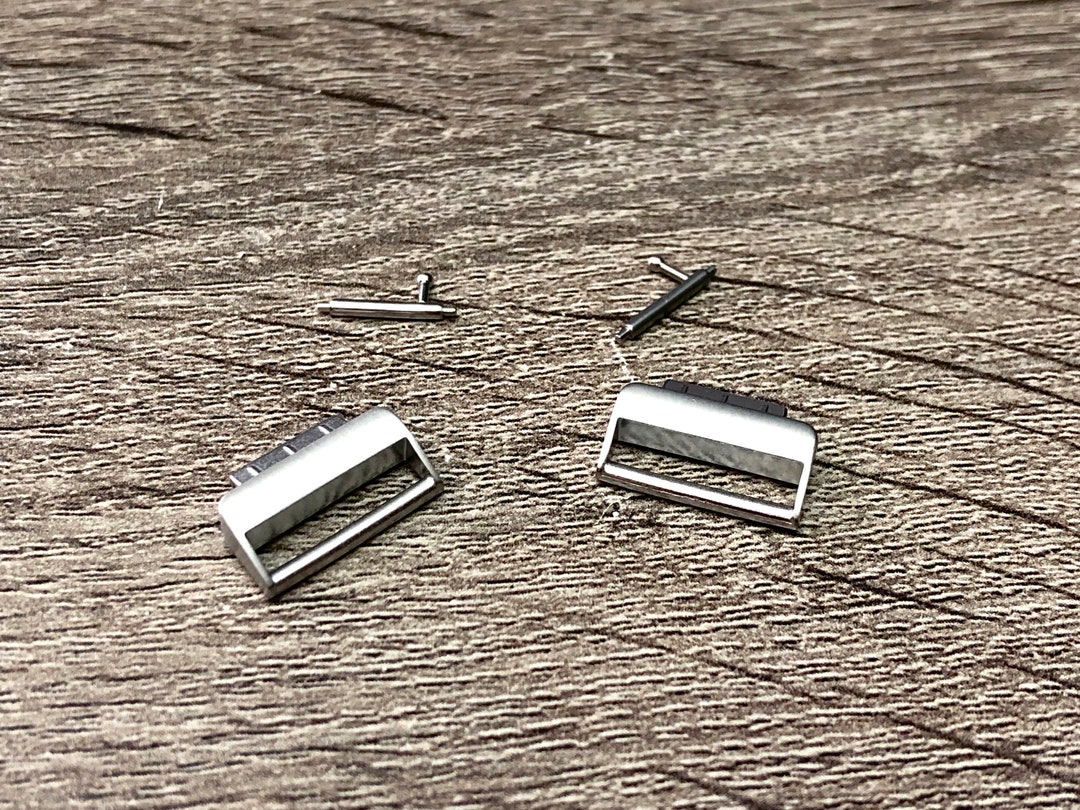 Stainless Steel Replacement Set Connectors for Fitbit Inspire 2 ...